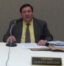 Professor Gilberto Bercovici é o entrevistado da edição de 26 de ...